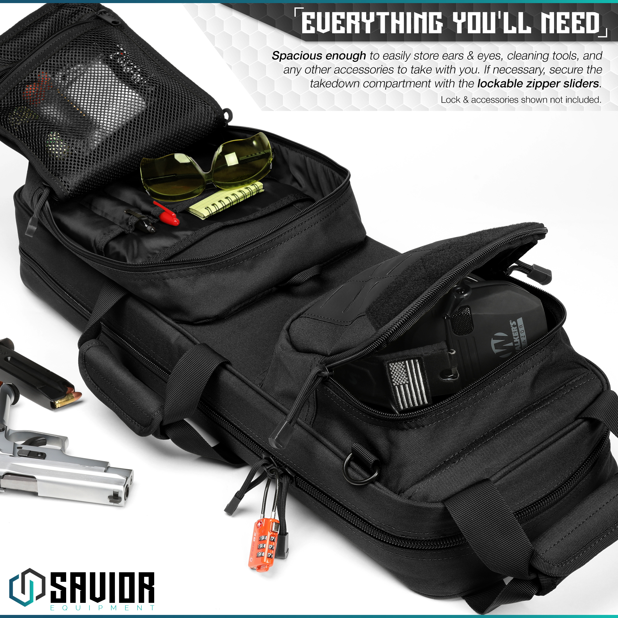 Savior Tactical Urban Takedown Bag Carbine Rifle Padded Shotgun Firearm ...